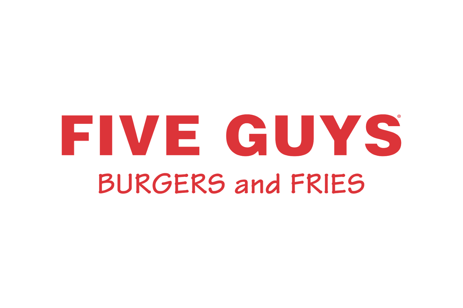 Five Guys Logo