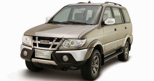 THE ULTIMATE CAR GUIDE: Isuzu Crosswind - Generation 2.3 (2009-2015)