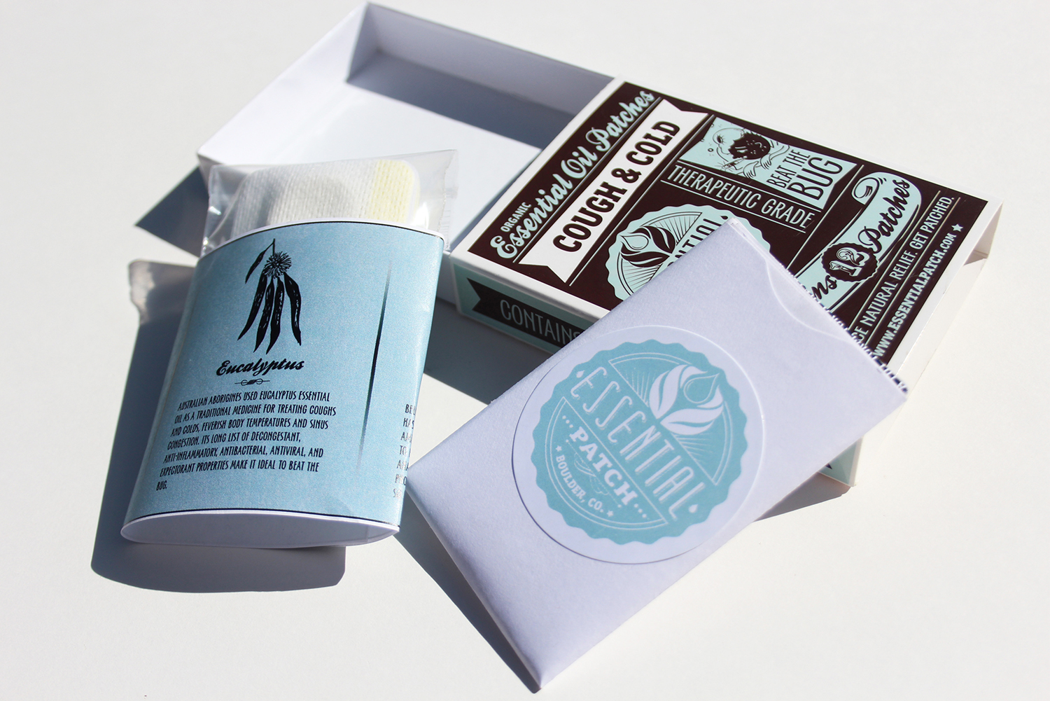 Essential Patch Packaging on Packaging of the World - Creative Package ...