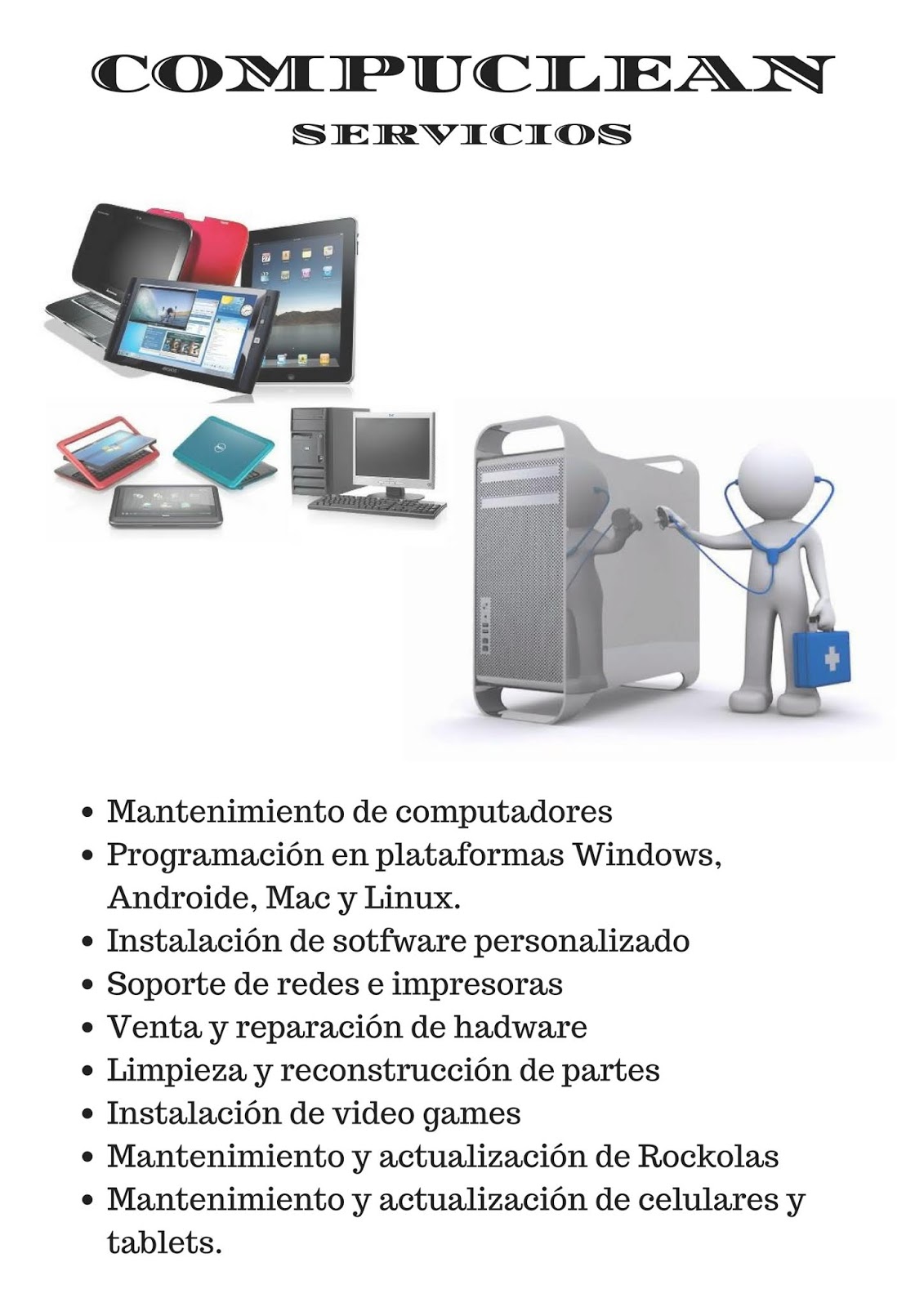 COMPUCLEAN Servicios