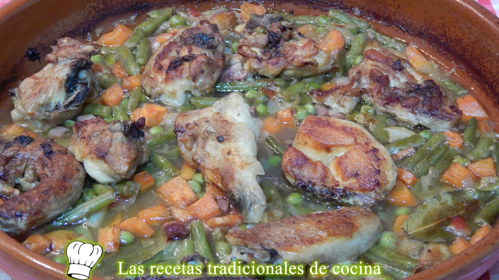 Receta fácil de pollo a la paisana