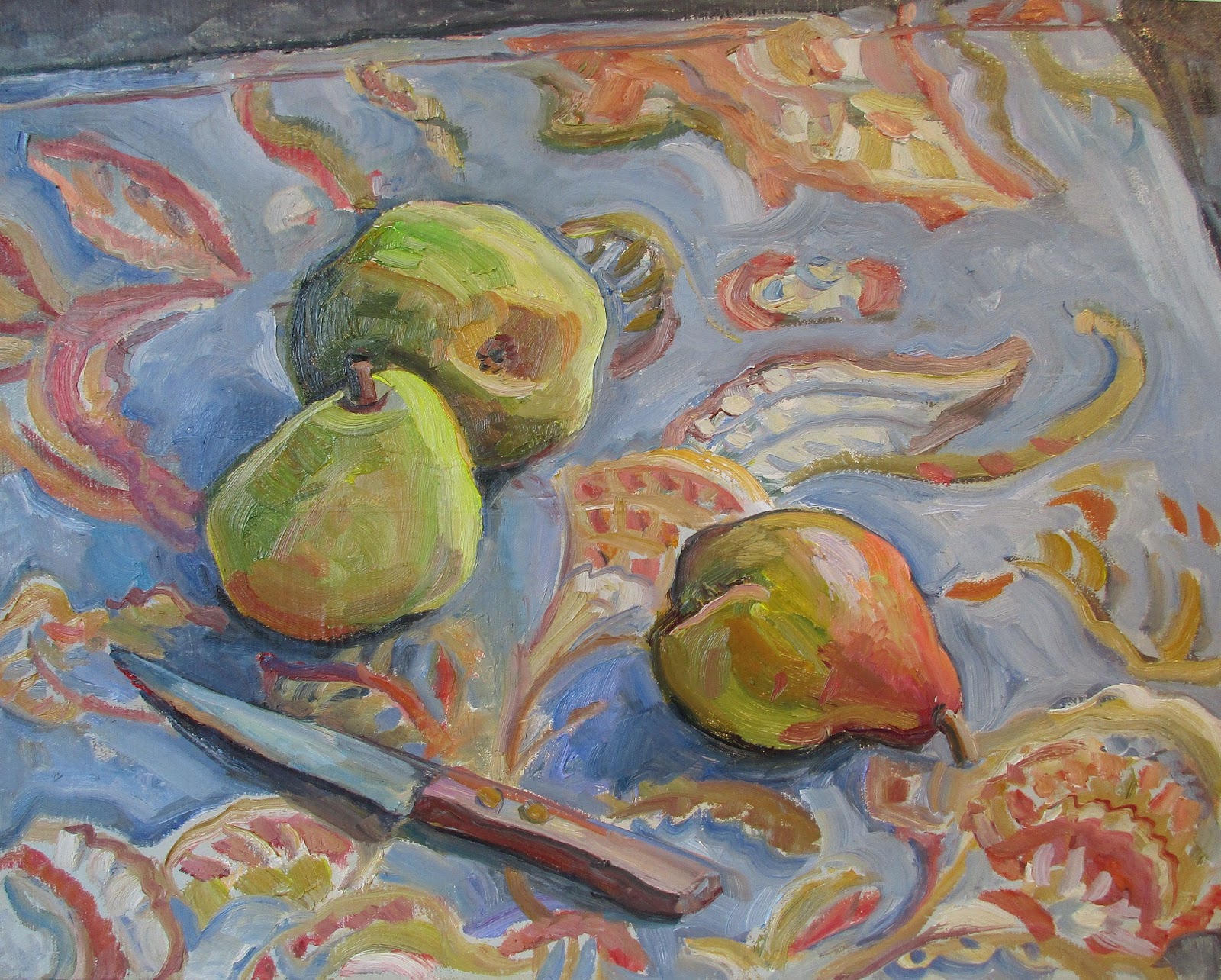 Kate Knapp Artist Blog: 2017