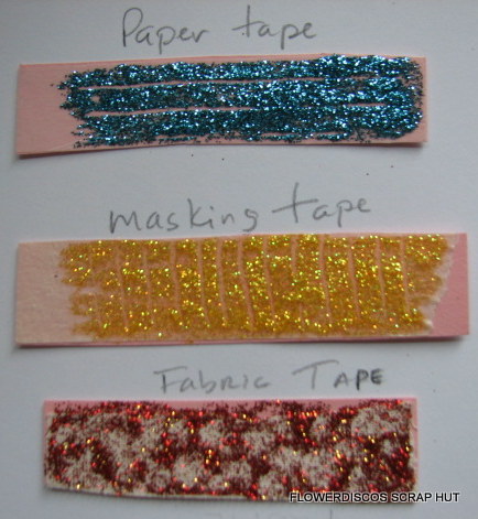 All that Stickles: Tips & Techniques Thursday: Stickles & Paper Tape