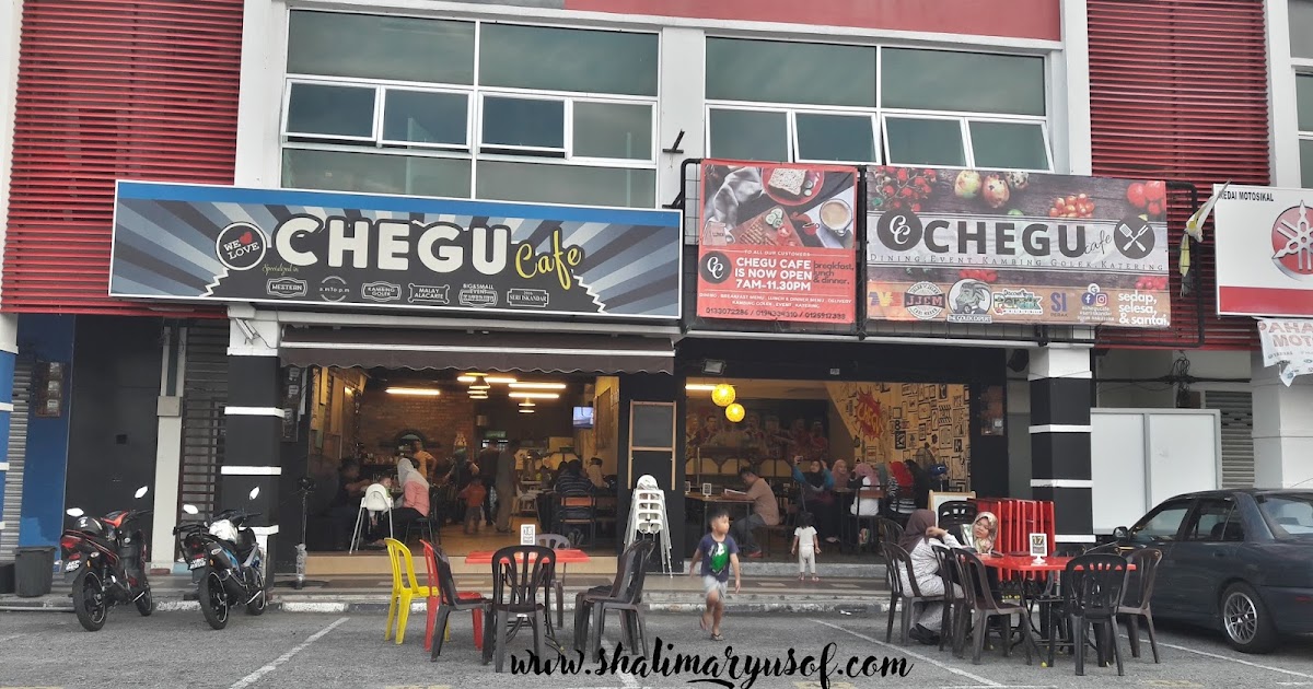 CHEGU CAFE SERI ISKANDAR PERAK