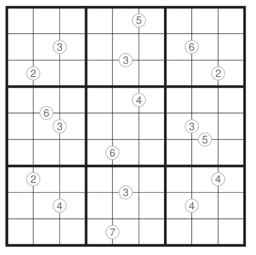 WORLD OF SUDOKU PUZZLE NO 52 DIVISION SUDOKU WORLD OF SUDOKU PUZZLE NO 52 DIVISION SUDOKU