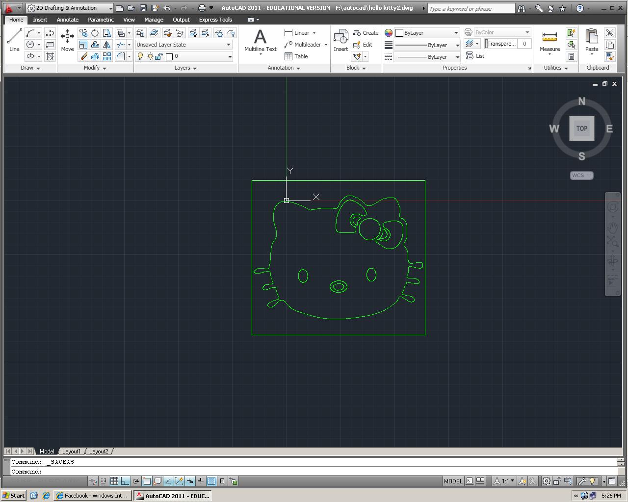 eem...Enjoy Every Moment!: AutoCAD is Fun!