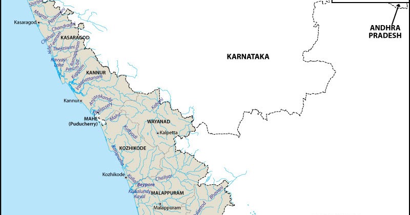 Rivers of Kerala – Part II | PSC Arivukal