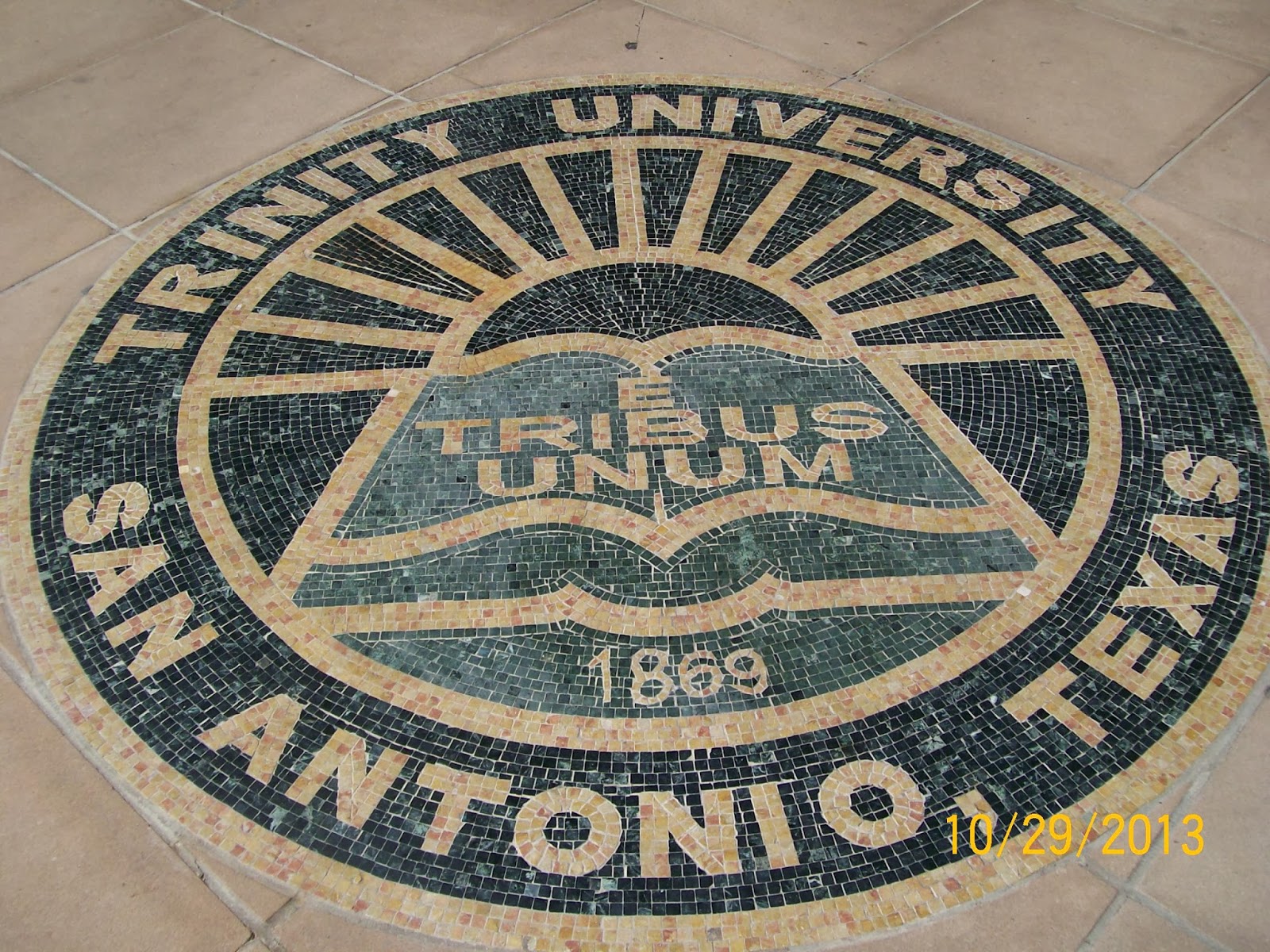 Rockhounding Around: A tour of Trinity University, San Antonio TX