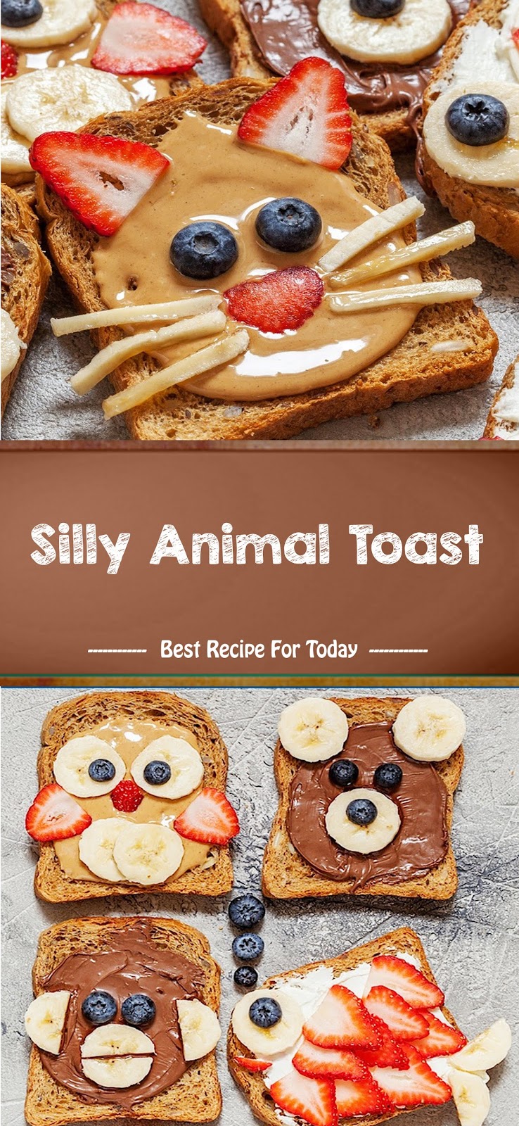 Silly Animal Toast - Jolly Lotus