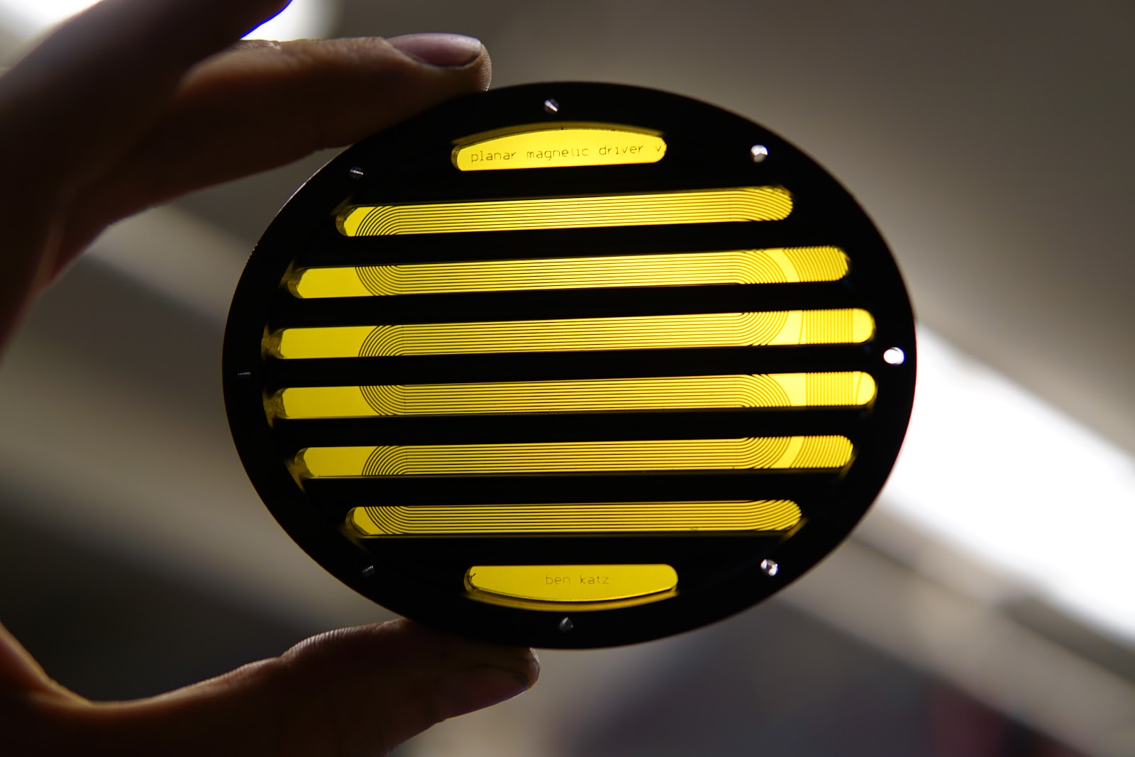 BuildIts in Progress: Planar Magnetic Headphones, Part 1