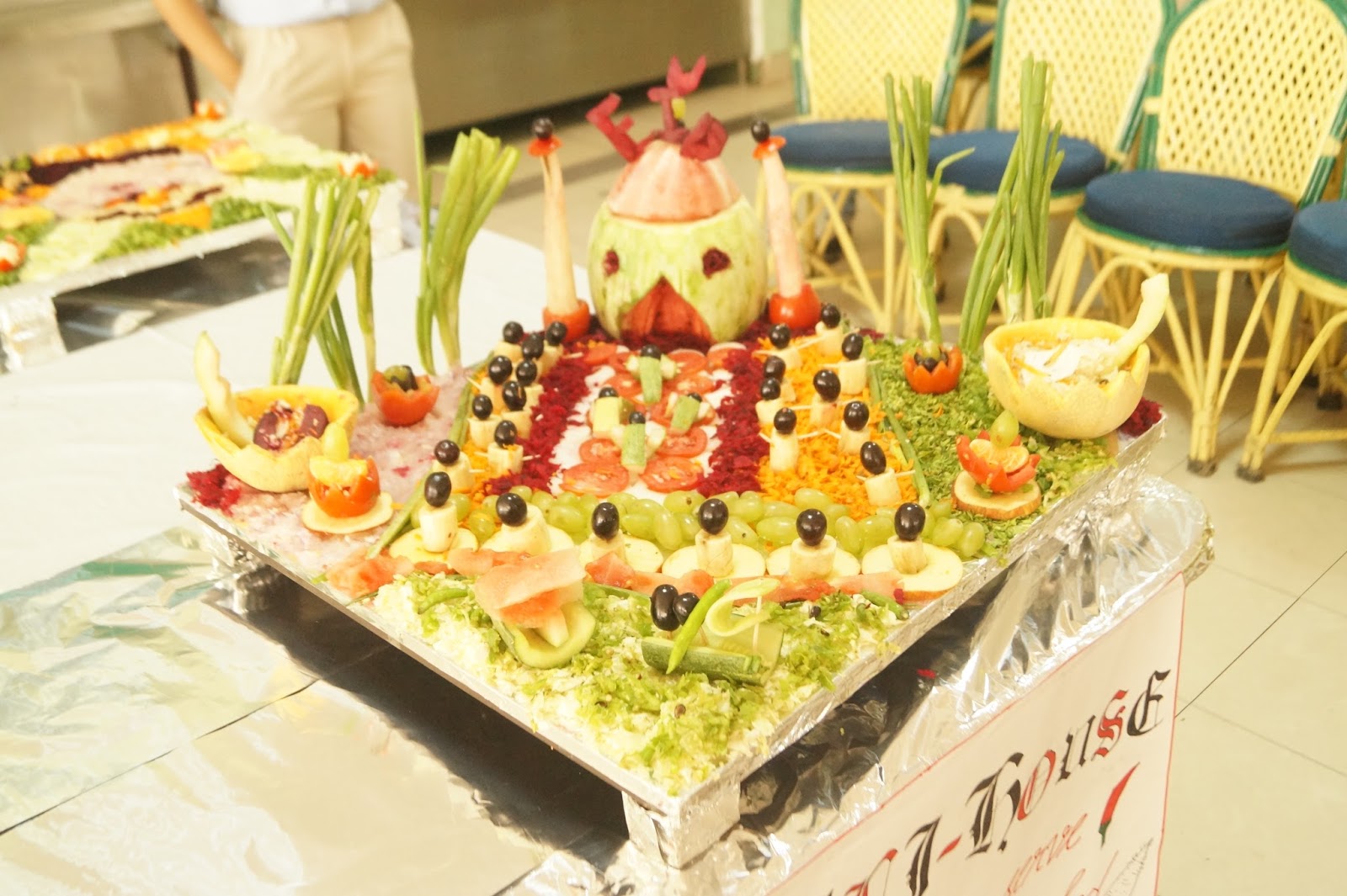 The Indian Public School, Dehradun, Uttrakhand: Inter House Salad ...