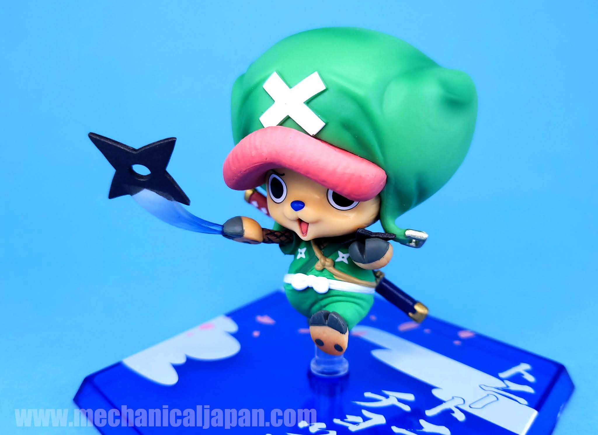 Review Figuarts ZERO Tony Tony Chopper (Chopperemon) por Tamashii Nations