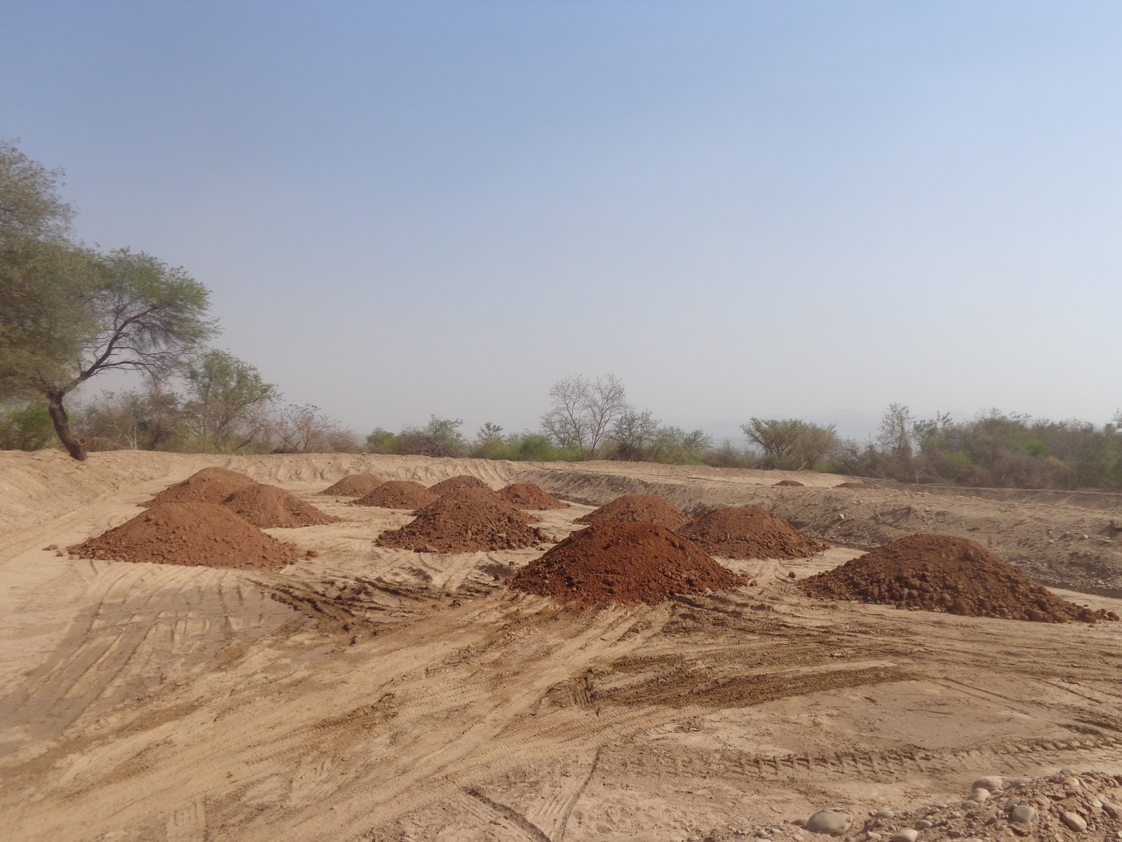 EMPRESA PISCICOLA: CHACO PEZ - VILLA MONTES, impermeabilización de ...