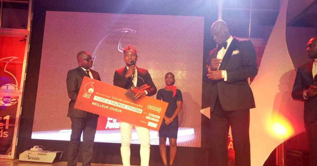 Amis du Football: Foot- RDC : Glody Ngonda de V.Club désigné meilleur ...