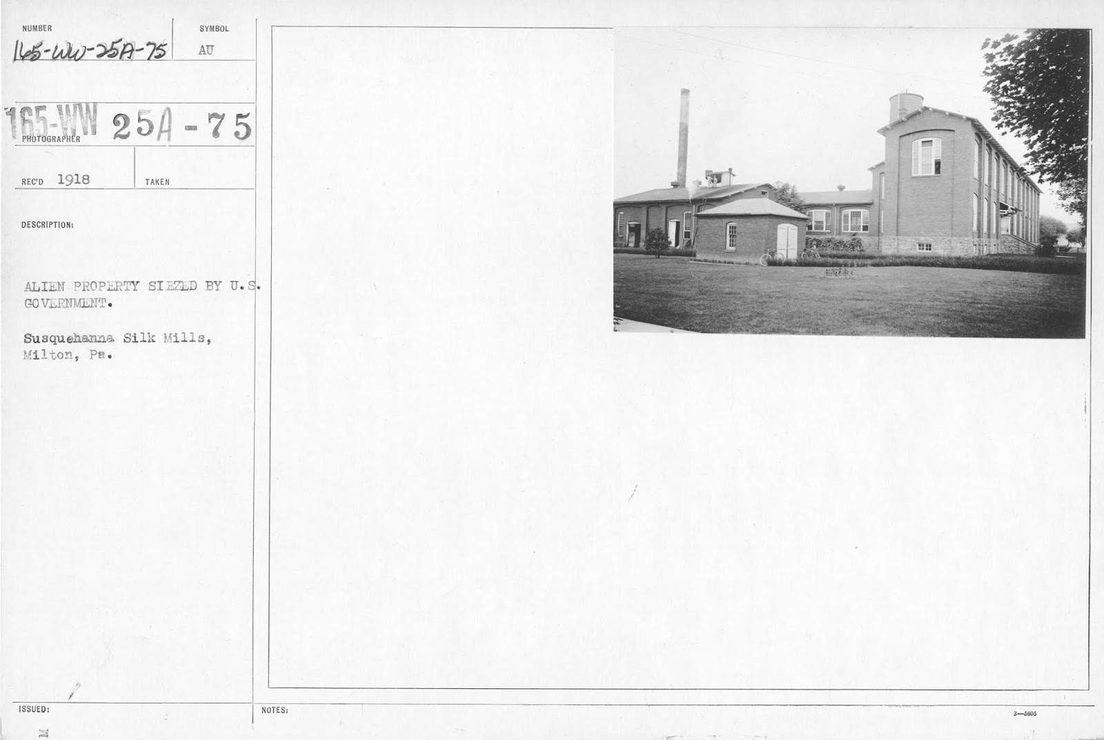 Valley Girl Views: From Silk Mill to Shoe Factory - The History Of The ...