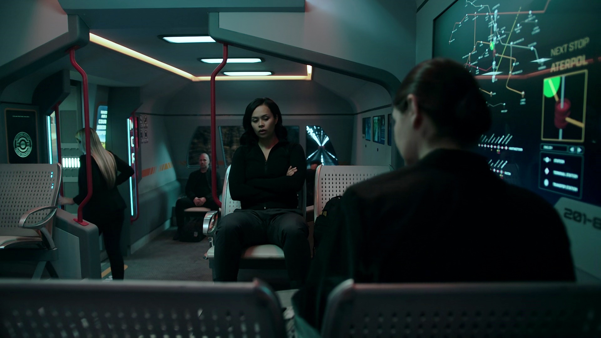 Martian colonies in season 4 of The Expanse | human Mars