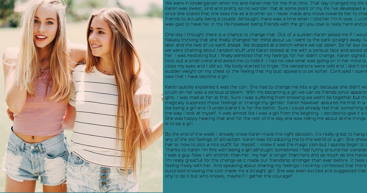 Marti's tg captions: Friendzone