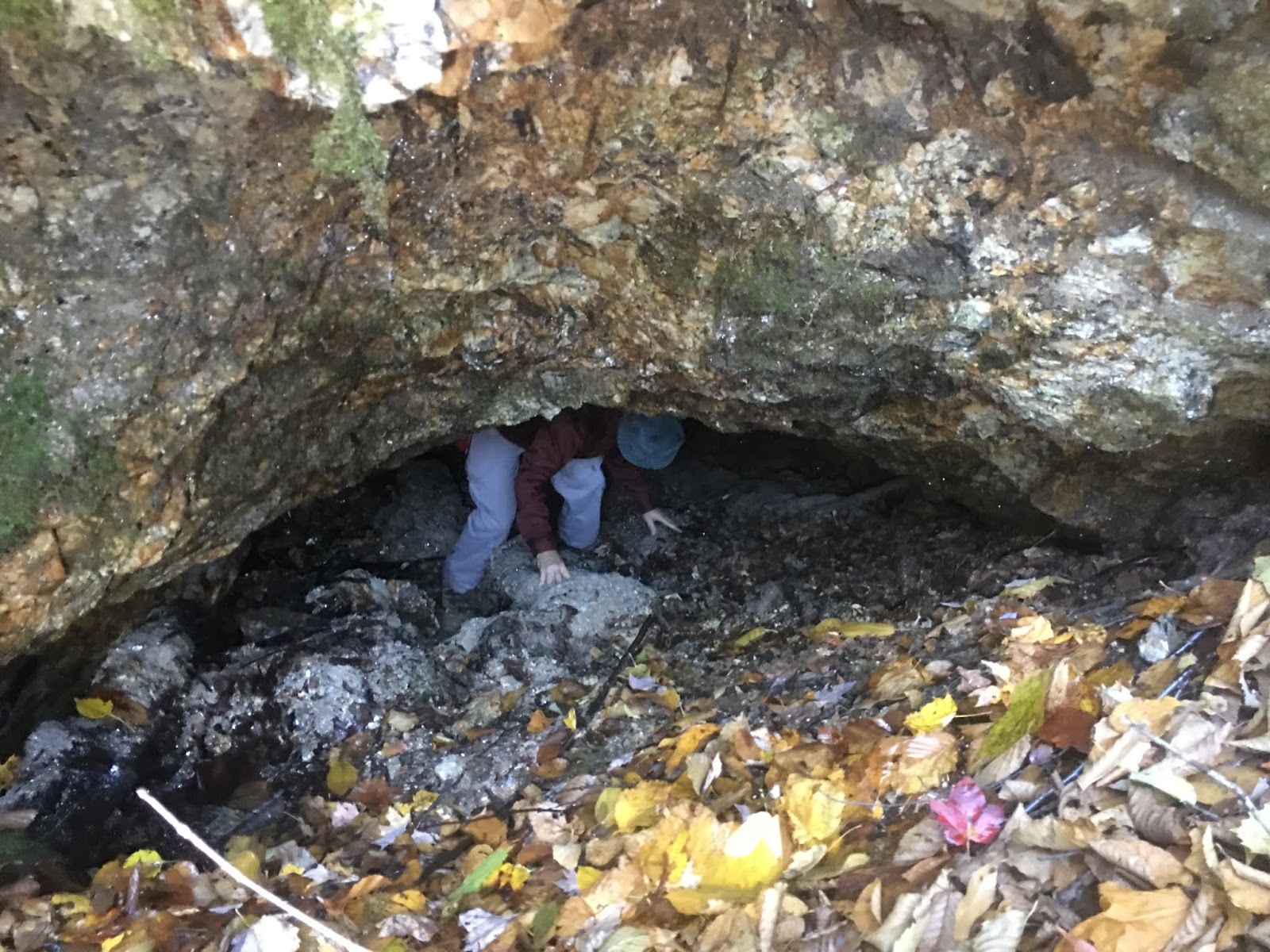 Rondinones' Adventures: Abandoned Mines of NH - Mud Mine