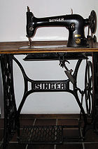Isaac Merritt Singer invento la maquina de coser: 4).Maquina de coser ...