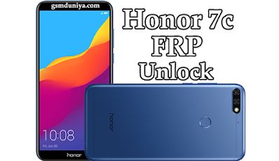 Huawei Honor 7C LND-AL30 Frp File Flash By UMT