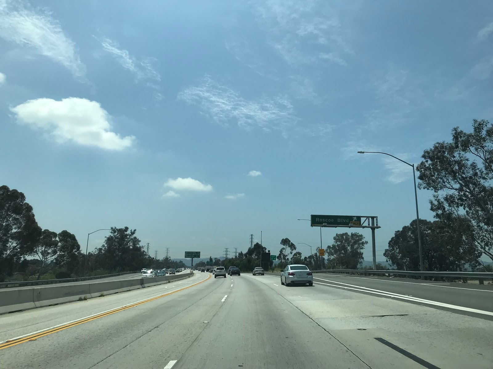 Hollywood Freeway; California State Route 170, US Route 101, US Route ...