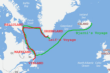 Seguindo os passos da História: Vinland: a América viking