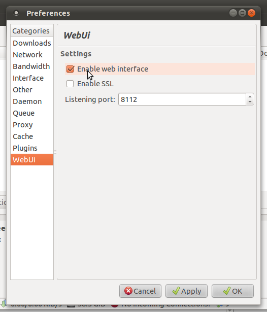 fraterneo GNU/Linux: Deluge, excelente aplicacion torrent cliente-servidor