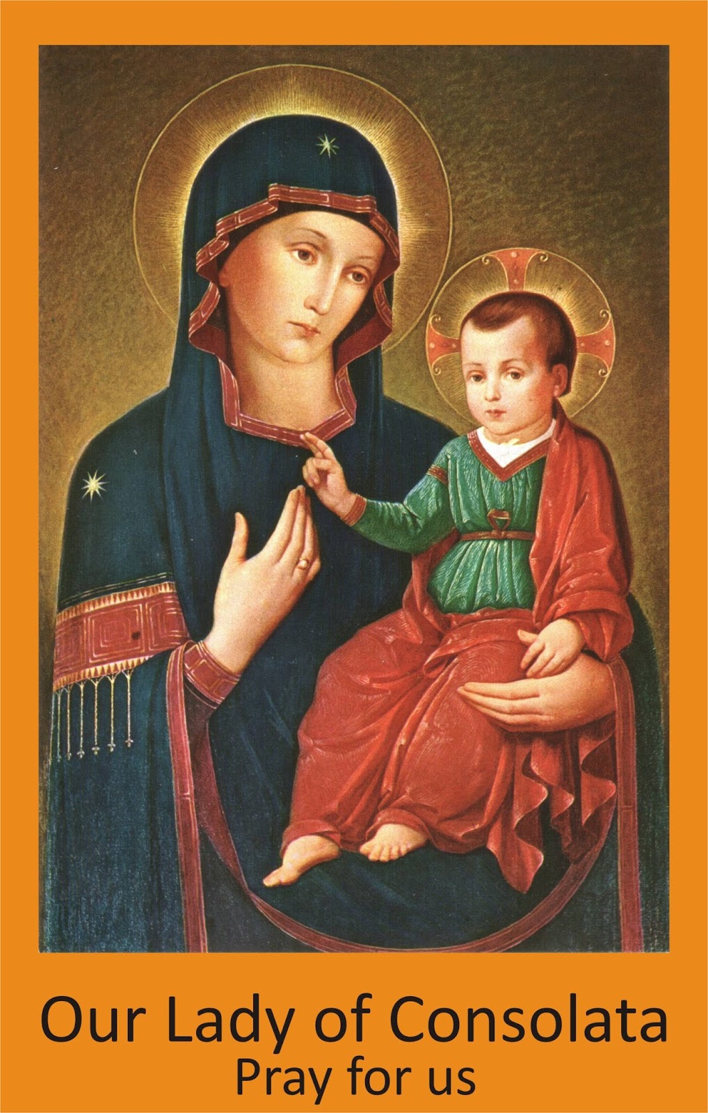 WORD IN SILENCE (WS): HAPPY CONSOLATA FEAST