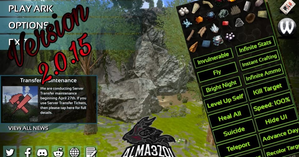 ark survival evolved mobile hack last version 2.0.15