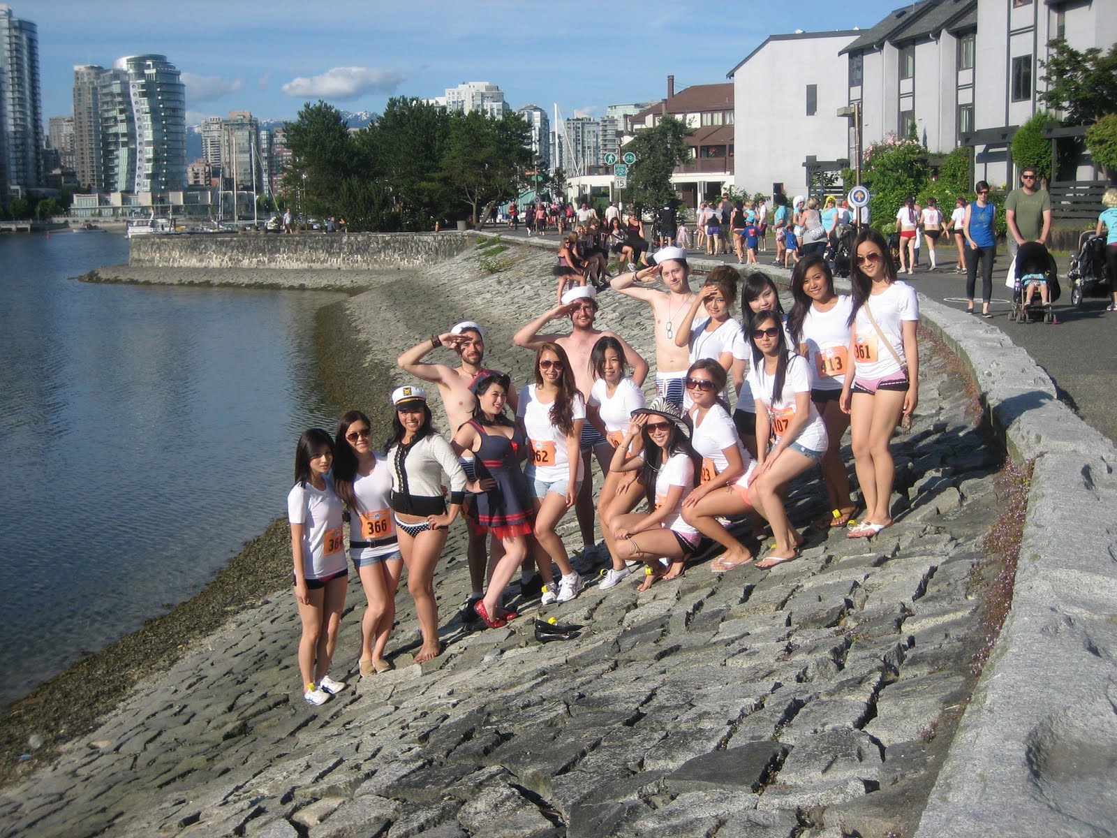 Life in Vancouver: Underwear Affair Life in Vancouver: Underwear Affair