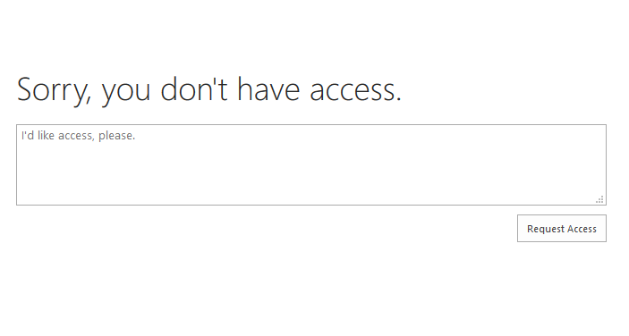 OneDrive for Business: Configure Access Requests Settings at Tenant ...