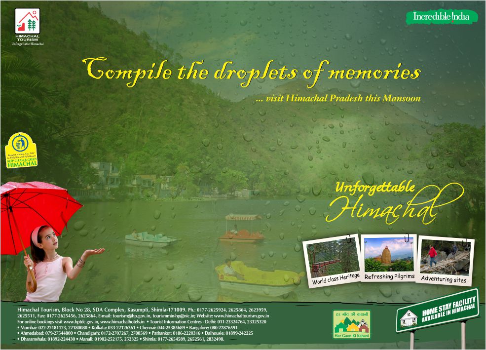 DESH RAJ: HP Tourism