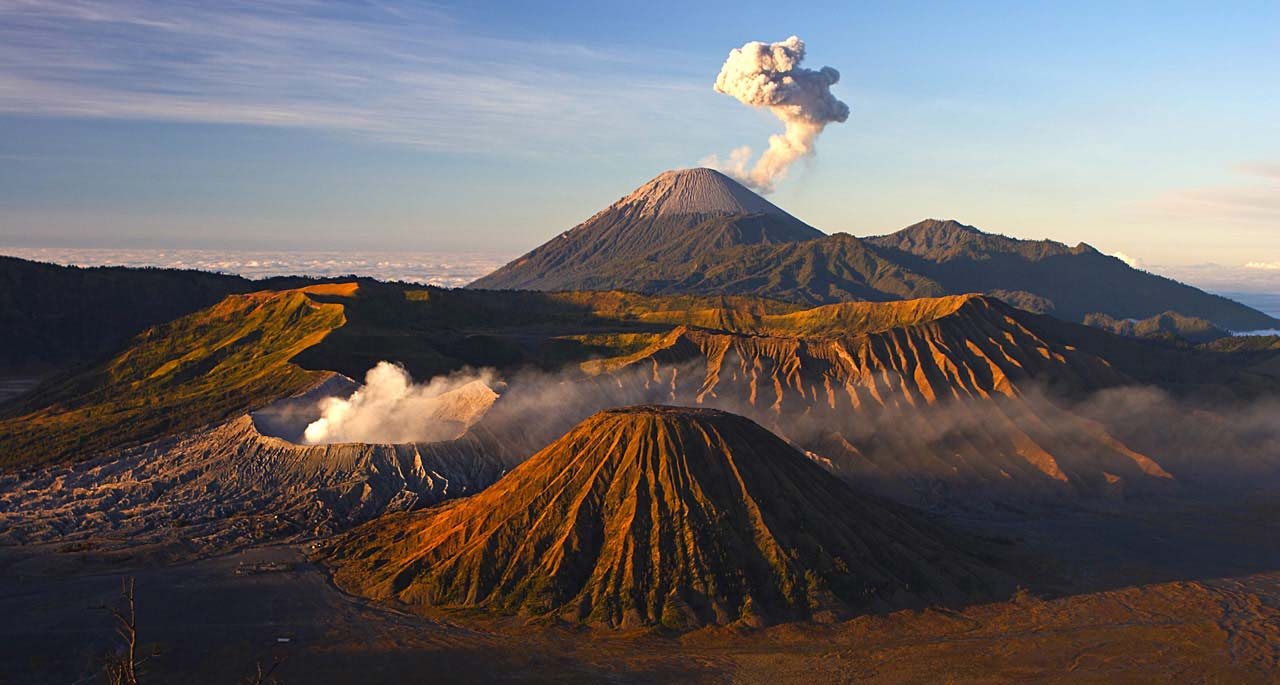 Bromo, Pesona Keindahan Indonesia