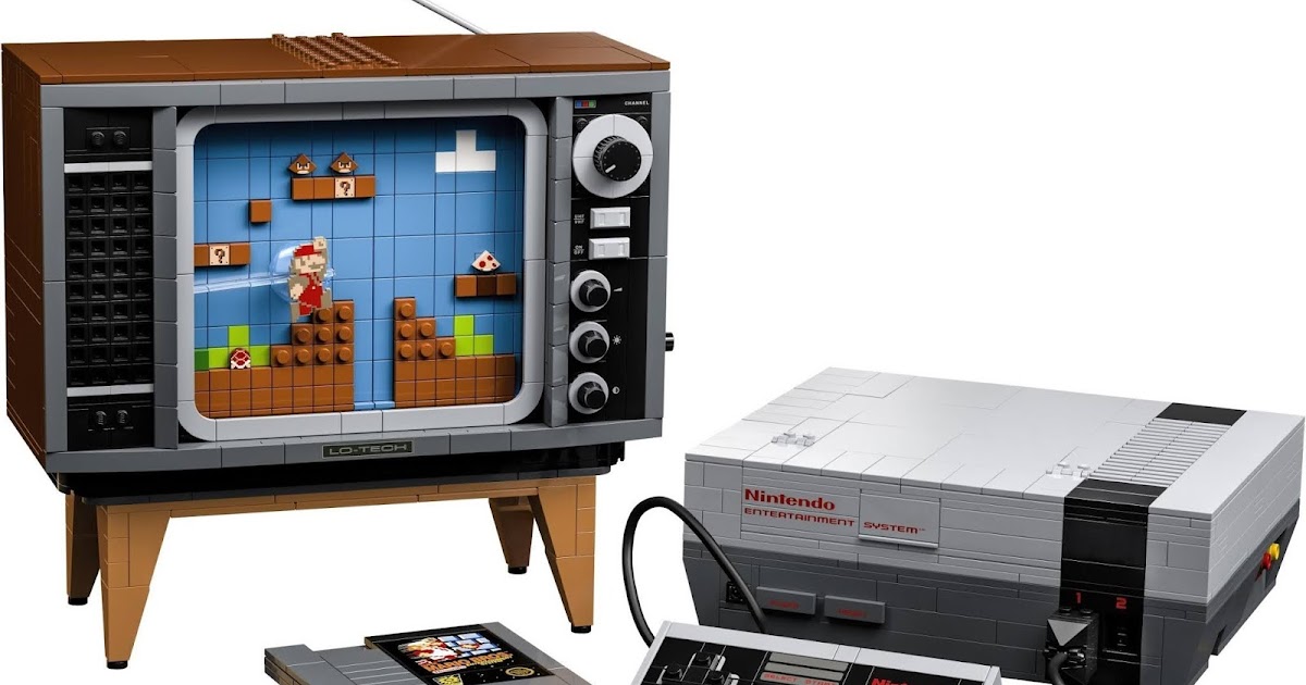 LEGO Anuncia set do Nintendinho! 71374 Nintendo Entertainment System ...