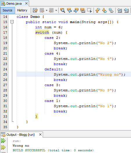 Java Programming Sinhala Tutorial Switch Part 15 ~ It Sinhala Tutorials