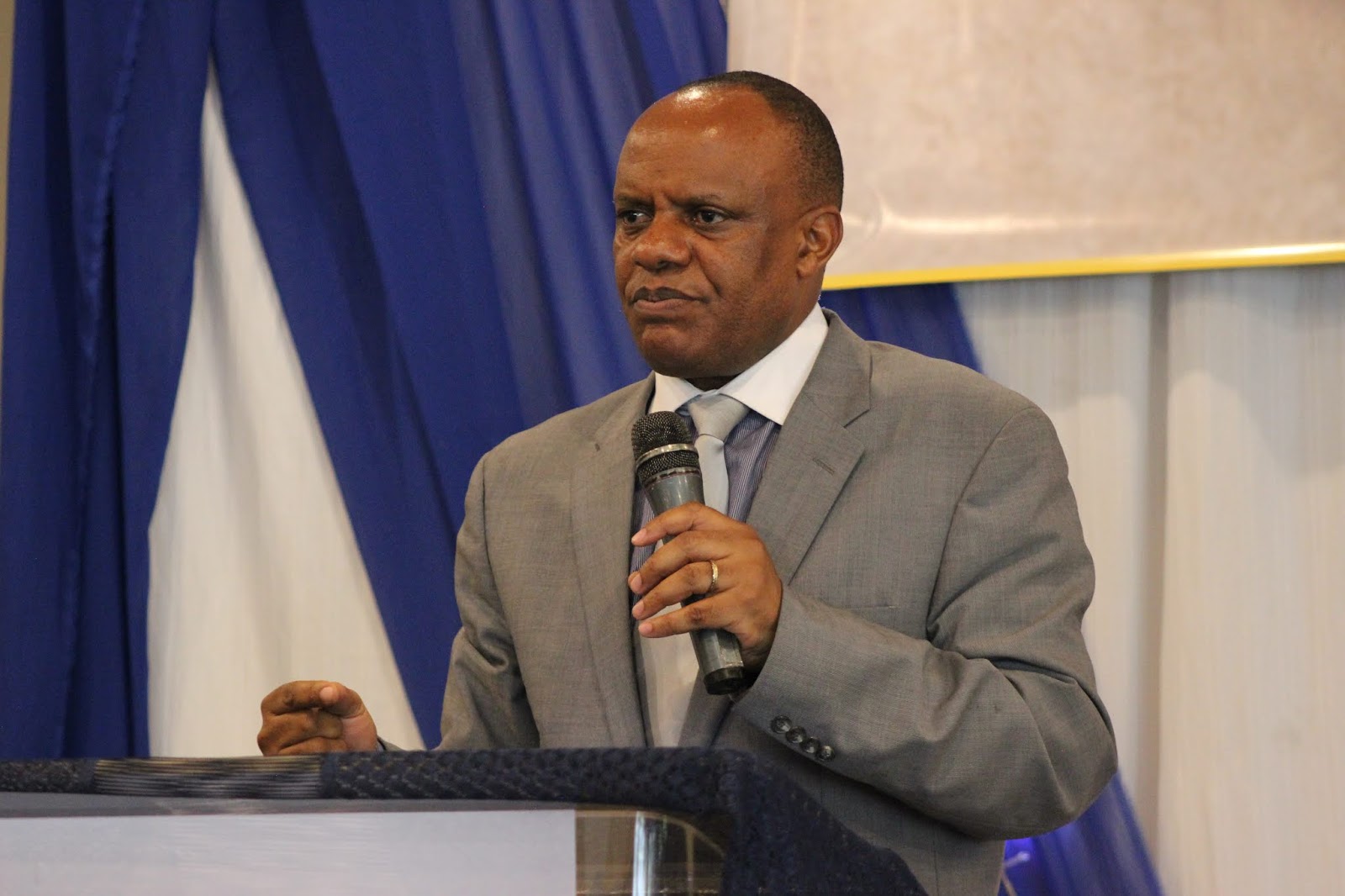Gallery Of Pictures - Minister's Profile - Apostle Alexander Chisango