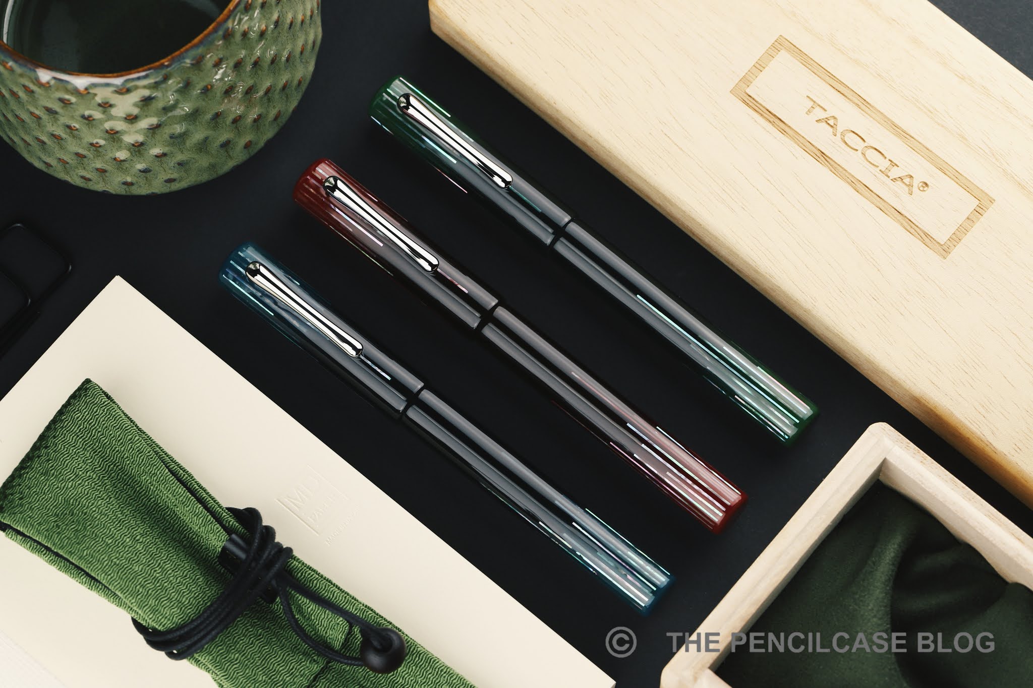 REVIEW: TACCIA POLAR LIGHTS FOUNTAIN PEN | The Pencilcase Blog ...