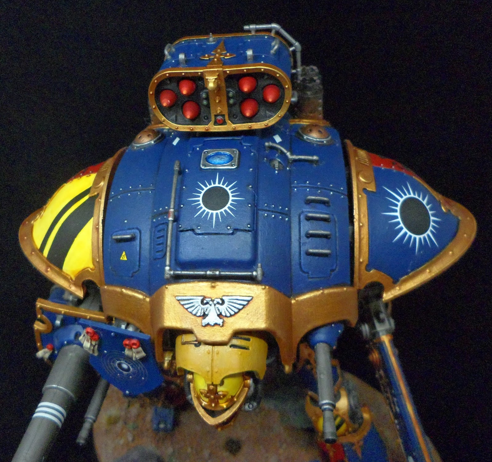 WeeMen: Imperial Knights - Knight Paladin - Vassal of Legio Astorum