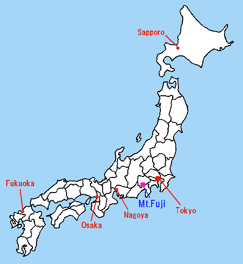 Jalan Ke Gunung: Gunung Fuji mutiara timur