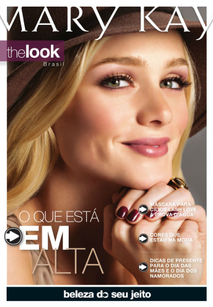 SUPER-RECOMENDO: REVISTA DIGITAL MARY KAY - THE LOOK BRASIL
