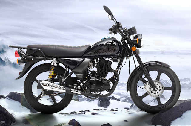 SENKE MOTOS - COFIMAR CORP : 2019