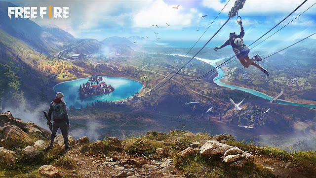 Free Fire Dicas - Wallpaper / Papel de Parede em HD