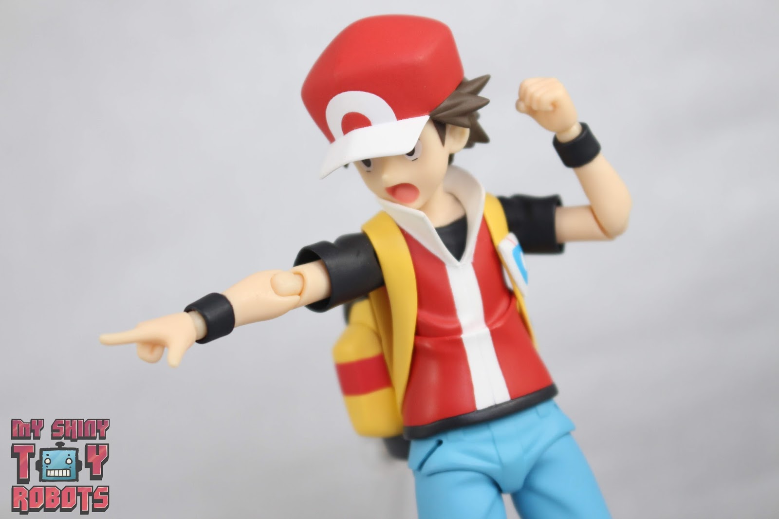 My Shiny Toy Robots: Toybox REVIEW: Figma Red