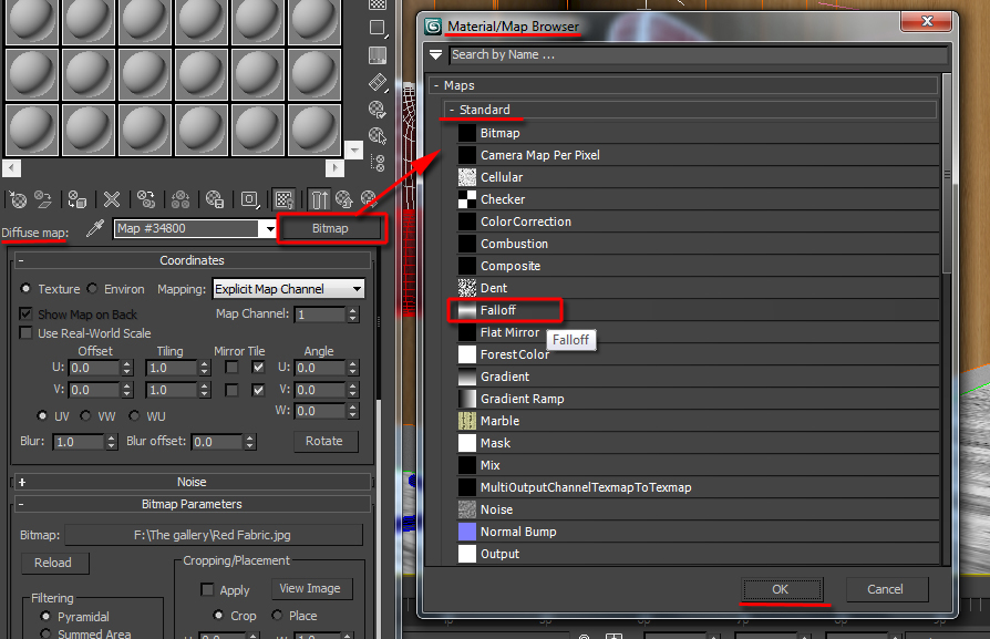Viz Tech Support for Companies and Artists: 3ds max: Creating a “Velvet ...