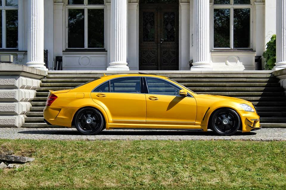 Mercedes-Benz W221 S63 AMG by MAE | BENZTUNING
