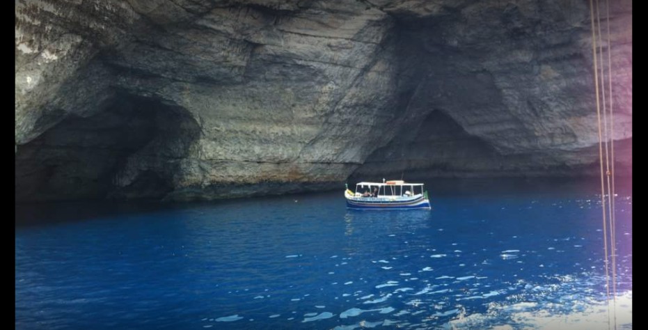 Lago Azul, Malta - The Blue Lagoon