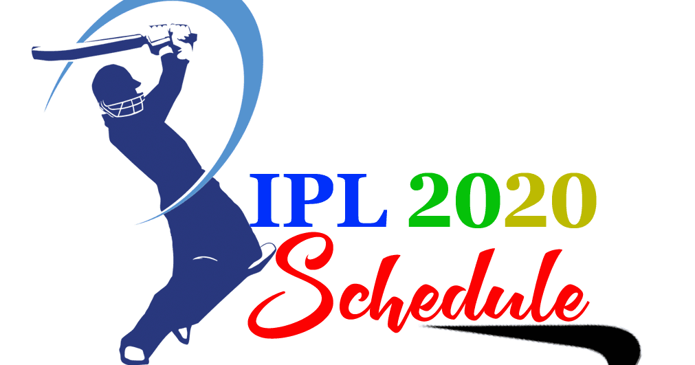 IPL T20 2020 ScheDule