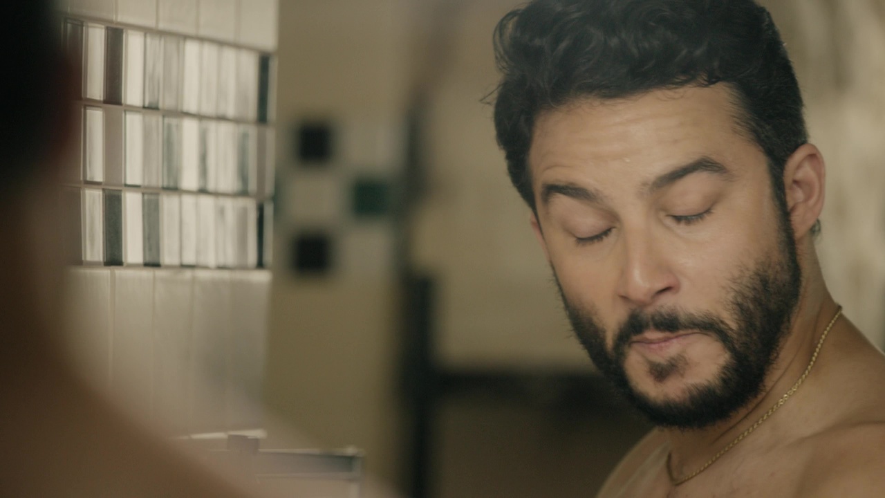 ausCAPS: Ennis Esmer nude and Nate Smith shirtless in Red Oaks 1-02 ...