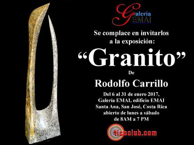 Galería EMAI: Exposición: "Granito" de Rodolfo Carrillo
