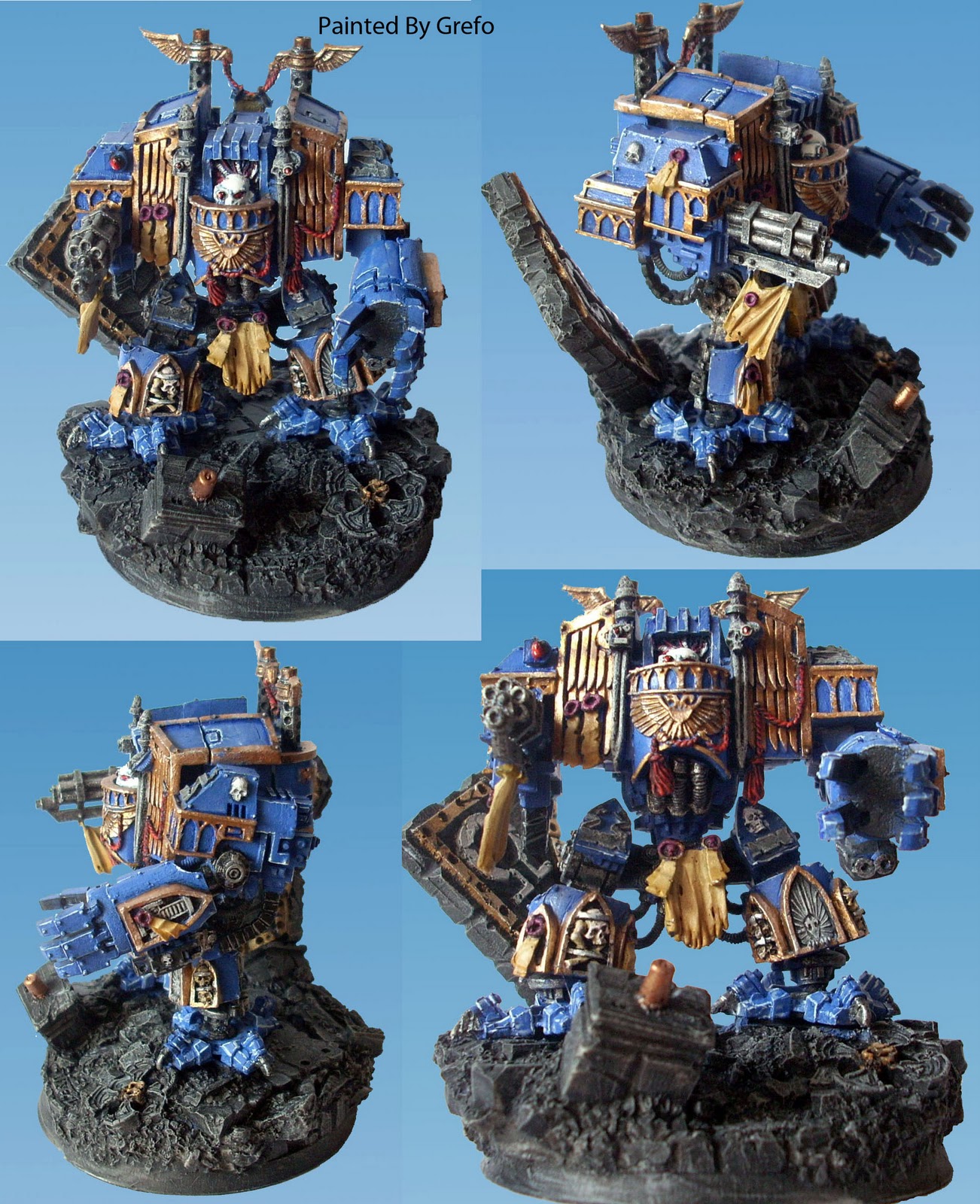 Adeptus Mechanicus Grefo: Dreadnought Venerable